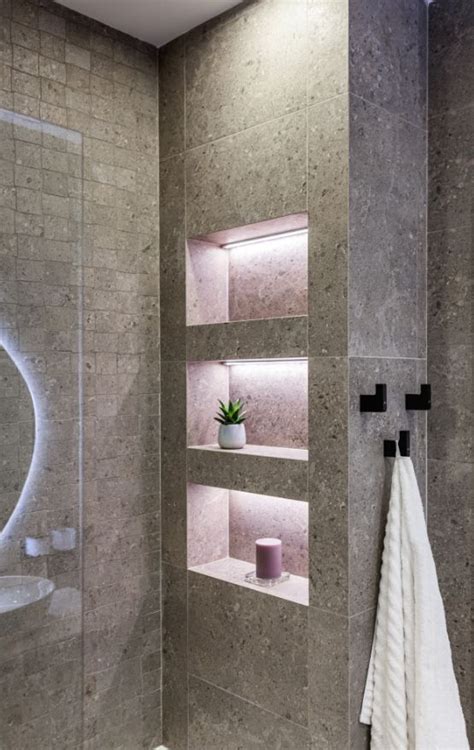 Подсветка ниши в ванной Arredamento Bagno Arredamento Piccolo Bagno