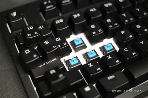 Tip 기계식 키보드 축 설명 기계식 축 방식 체리축 카일축 네이버 블로그