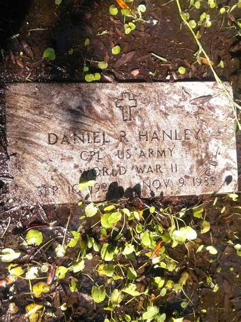 Daniel Ramey Hanley 1926 1988 Find A Grave Memorial