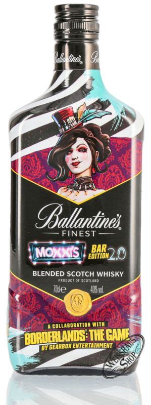 Ballantines Finest Blended Scotch Whisky 40 Vol 070l Weisshaus Shop