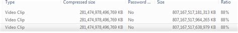 Filesystems Windows File Is Ludicrously Huge And I Cannot Unzip It