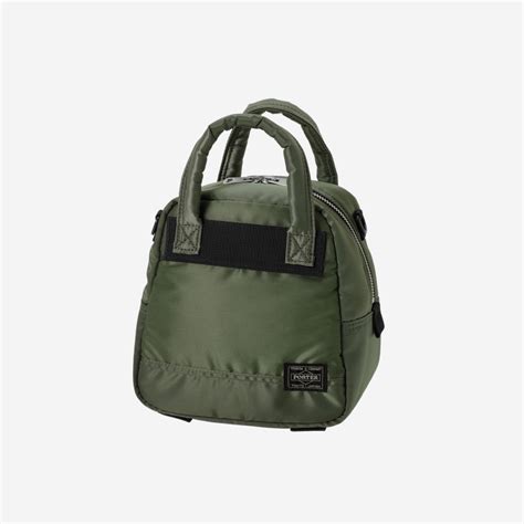 포터 Px 탱커 볼링 백 블랙 세이지 그린 Porter Kream