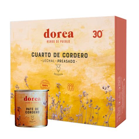 Cordero Lechal Asado Dorea Calentar Y Listo