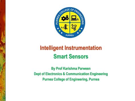 lecture 1 smart sensor ppt