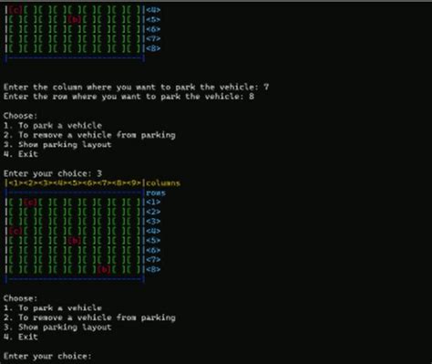 Car Parking System Python Project 1000 Projects