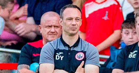 Stirling Albion Boss Left Delighted After Side Hits