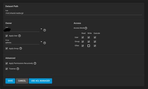 Truenas Git And Smbcifs Permissions On Push Truenas Community