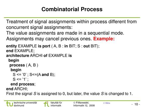 Ppt Vhdl Based Synthesis In Xst Powerpoint Presentation Free