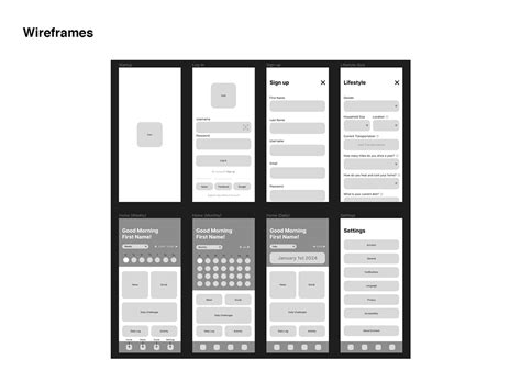 Ecotrack Sustainable Daily Logging App Behance