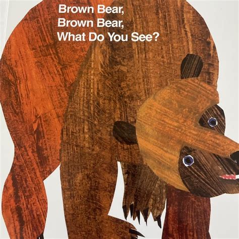 노부영 Brown Bear What Do You See 노부영책유아책영어책브라운베어 On Bunjang