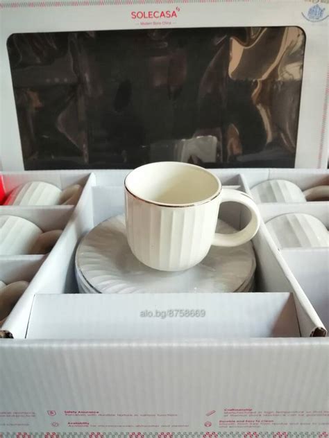 порцеланов сервиз за кафе Съдове Сервизи Прибори Шумен