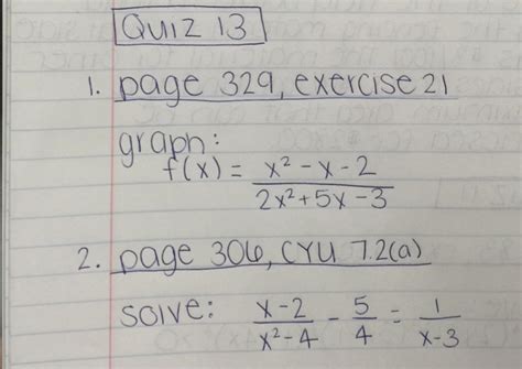 Solved Page 329 Exercise 21 Graph Fx