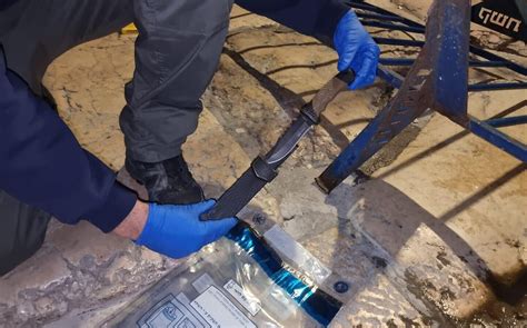 Les Forces De Sécurité Déjouent Deux Attaques Au Couteau En Cisjordanie
