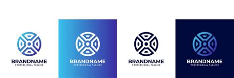 O Tech Logo Vector Images Over