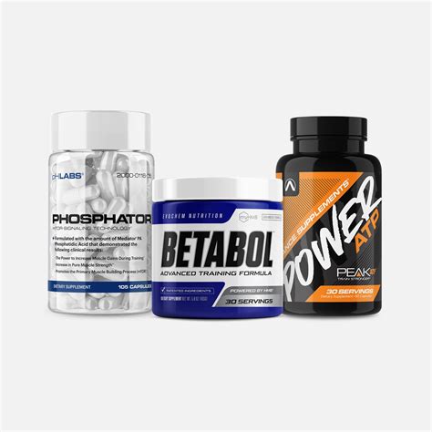 Strength And Lean Muscle Stack