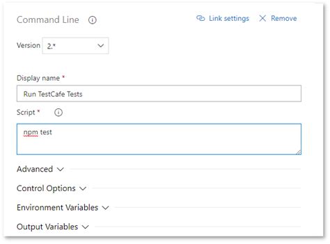 Integrate TestCafe With Azure DevOps Continuous Integration Guides Docs