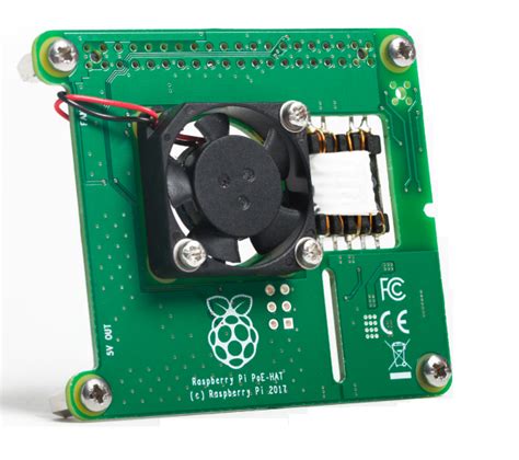 Raspberry Pi Poe Board Power Management Development Kit Specification