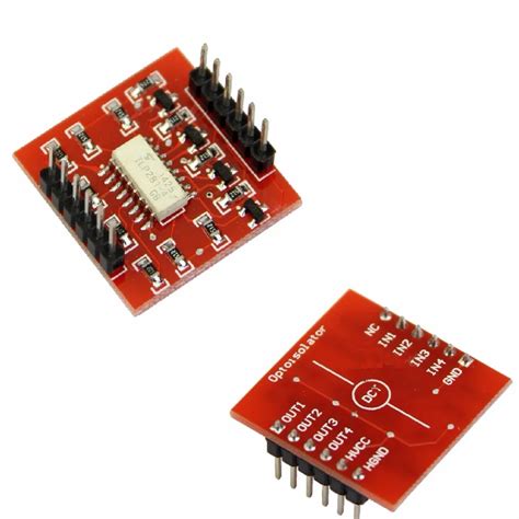 PCS Channel Opto Isolator IC Module Arduino High And Low Level Expansion Board New In