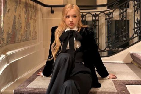 블랙핑크 로제 파리패션위크 생로랑 싱글자켓 가격은 네이버 블로그