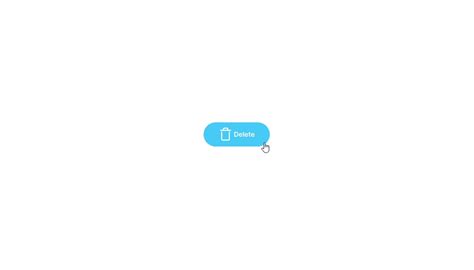 Delete Button Animation For Ui Design Ramani Krishnan Posted On The