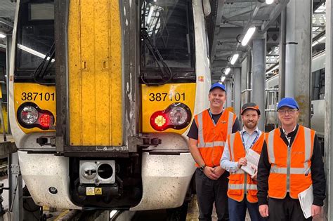 Class 387 1 Emu To Be Fitted With Etcs Rail Business Uk Railway Gazette International