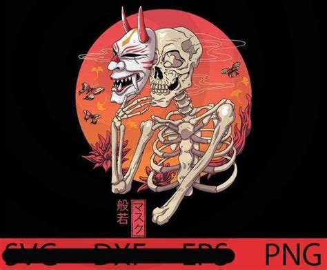 Hannya Yokai Mask Halloween Halloween Art Trending Cute Halloween
