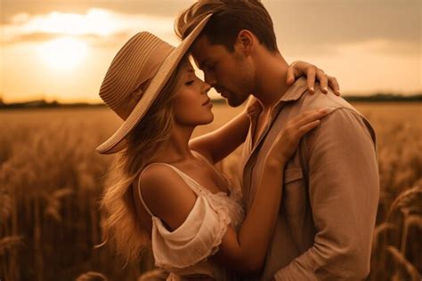 Premium Photo Couple Embracing