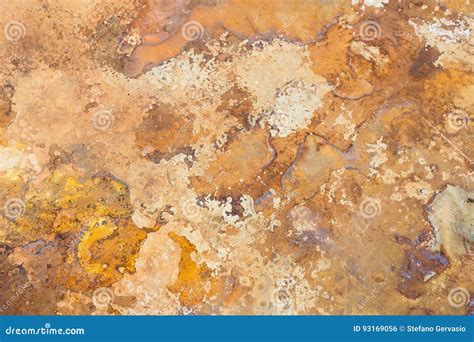 Background Of Concrete With Rust Spots Stock Photo Image Of Aged Resource