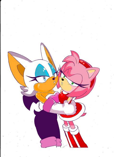 7 Lesbian Amy Rose Ideas Amy Rose Amy Sonic Fan Art
