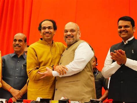 2019 Lok Sabha Polls Bjp To Contest From 25 Seats Shiv Sena Gets 23