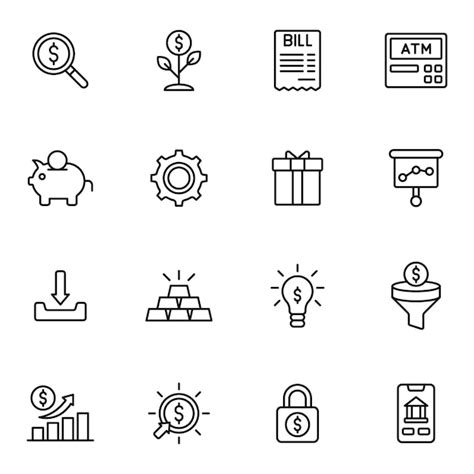 Premium Vector Currency Icon