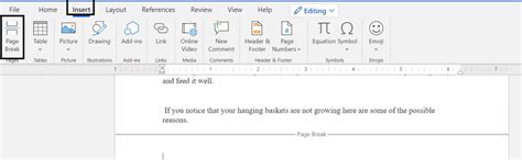 How To Separate Pages In Word Online WordOnlineTips Com
