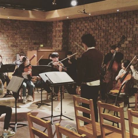 리허설 현장 스케치 음악으로써 김수환 추기경님의 뜻을 기리는 뜻깊은 무대가 완성되고 있습니다 ——————————————— 김수환 추기경 선종 10주년 기념 음악회 한국