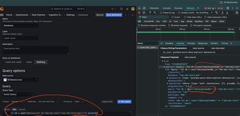 Dashboard Datasource Type Variables Returns Uid Not Name Azure
