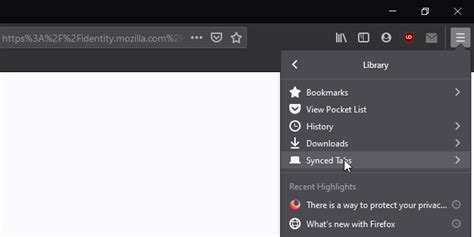 How To Move Browser Tabs Between Smartphone And PC