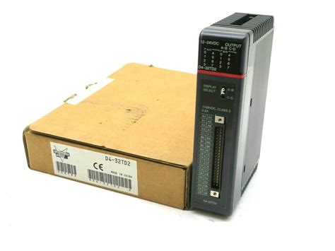 New Automation Direct D4 32td2 Output Module D432td2 Sb Industrial Supply Inc
