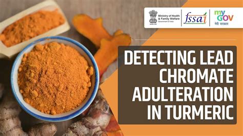 Adulterated Turmeric Powder
