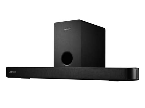 Audio Video Sansui 100W 2 1 Bluetooth Wireless Soundbar And Subwoofer SN100