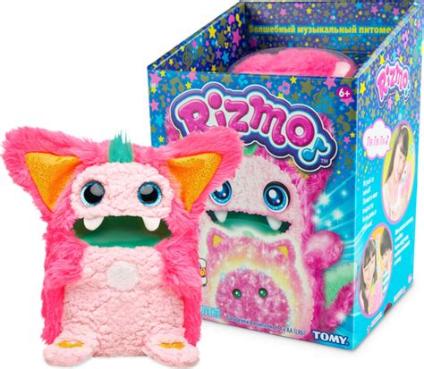 Ризмо Интерактивная игрушка Rizmo Berry купить на Ozon по низкой