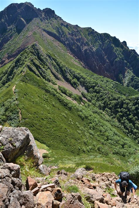 阿弥陀岳 赤岳 日帰り縦走