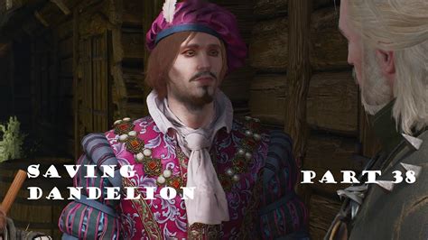 Saving Dandelion Witcher 3 Wild Hunt Full Playthrough No