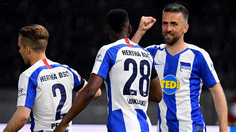 Hertha Bsc Fc Augsburg Hertha Berlin 0 3 Highlights Matchday 7
