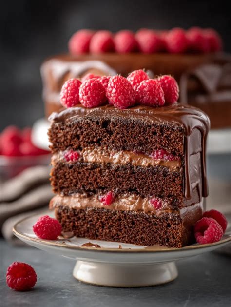 How To Make Chocolate Raspberry Cake Recipe