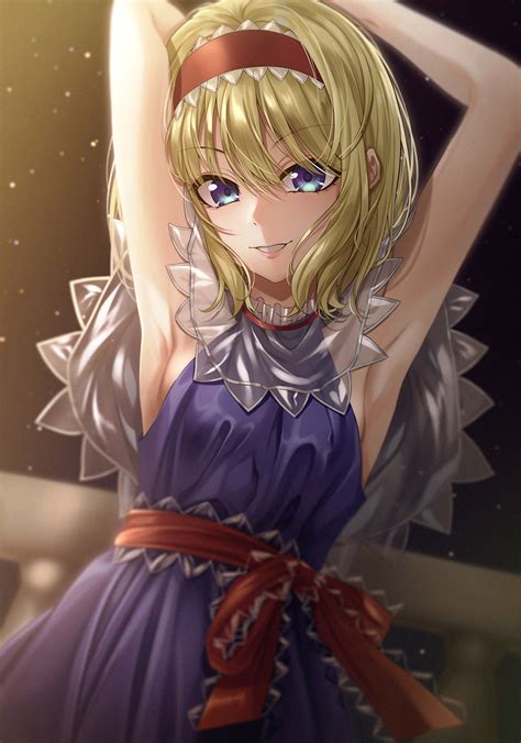 Safebooru 1girl D Adapted Costume Akane Hazuki Alice Margatroid