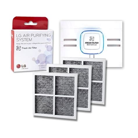 Lg Lt120f Genuine Fresh Air Filter Water Filter For Fridge