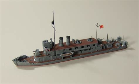 Ao547 Ijn Katata Ijn Hozo Imperial Japanese Navy Gun Boats Grootste