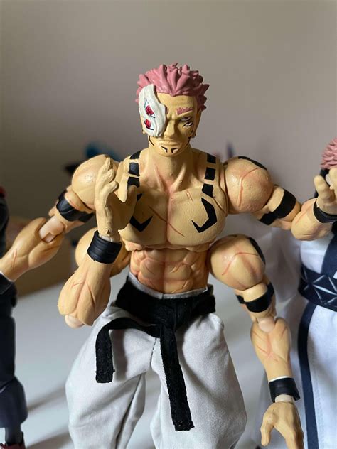Custom Heian Era Sukuna Figure Rcustomactionfigures