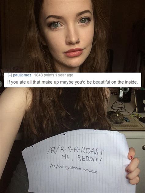 19 Cute Girls Ask The Internet To Roast Them Ebaums World