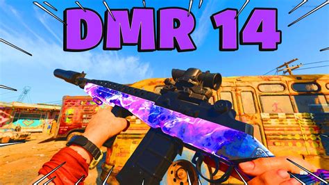 The 2 Shot Overpowered Dmr 14 In Cold War Dmr 14 Best Class Setup