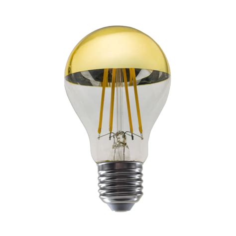 Led Filament E Dim A Gold W K V Ac Lm Ra H Aca Lighting Apostolidis